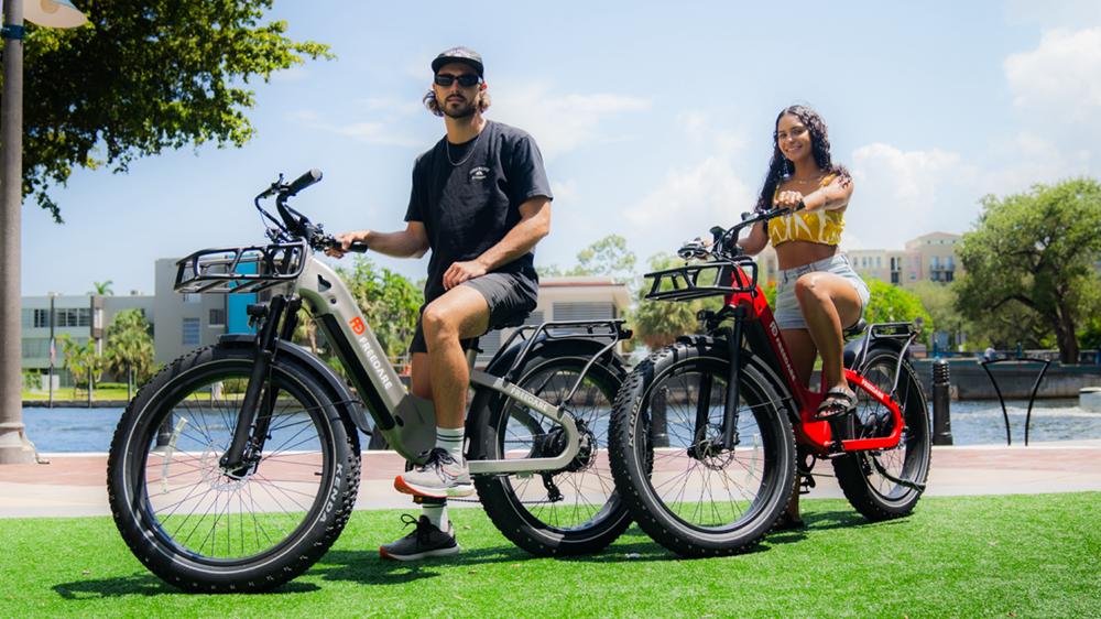 Freedare Eden Step-thru Electric Bike with APP Control