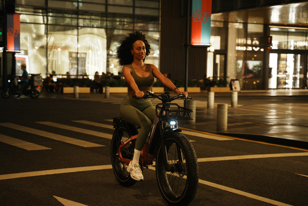 Freedare Eden Step-thru Electric Bike with APP Control